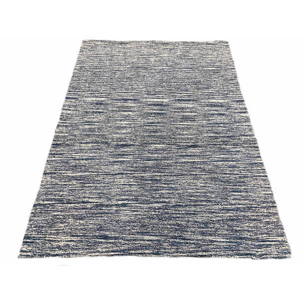Latitude Run® Delucia Gray/Beige Rug & Reviews | Wayfair