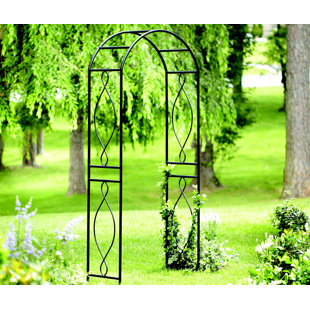 Metal Garden Arches You'll Love | Wayfair.co.uk