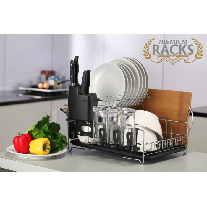 Premium Racks Professional Stainless Steel Dish Rack & Reviews | Wayfair