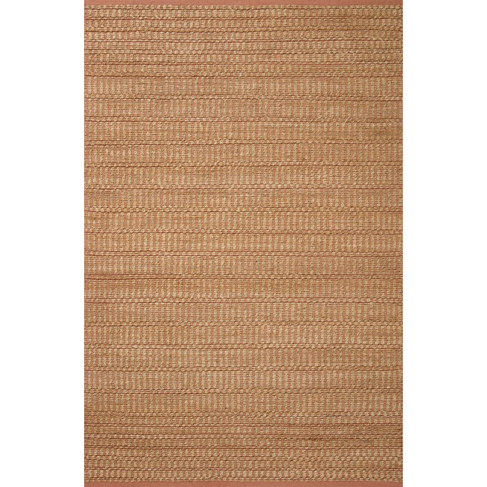 Angela Rose x Loloi Colton Natural / Clay Area Rug | Wayfair