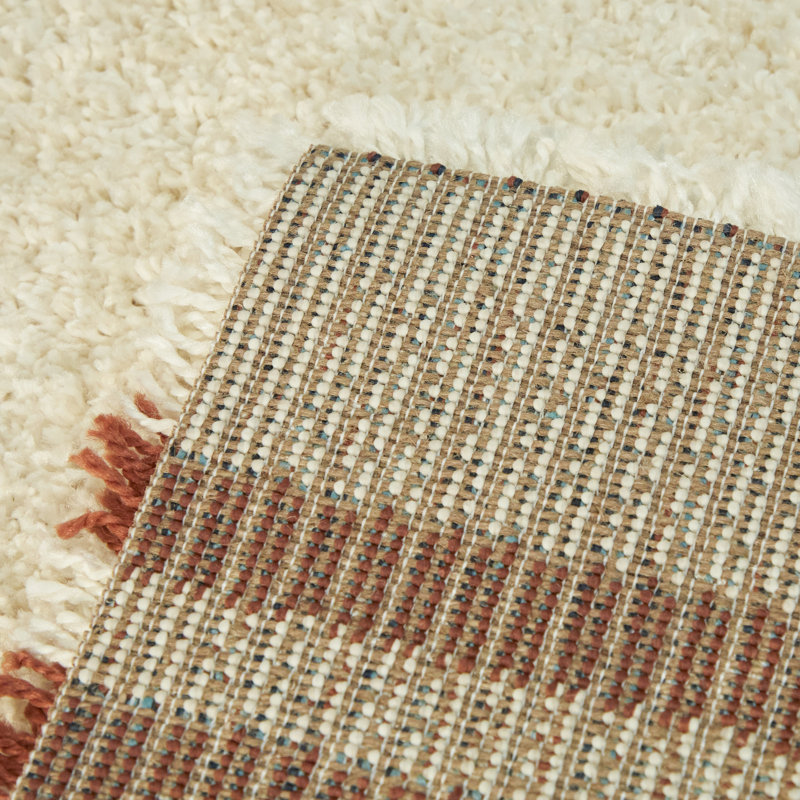 Dakota Fields Performance Rust/Burnt Orange Rug & Reviews | Wayfair