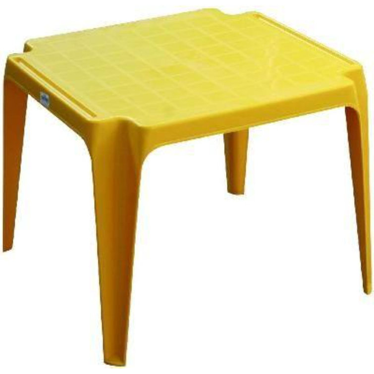 Dakota Fields Andjoua Kids Square Play / Activity Table | Wayfair.co.uk