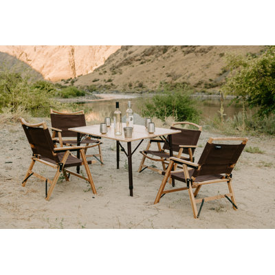 Arlmont & Co. Mariam Folding Camping Chair | Wayfair