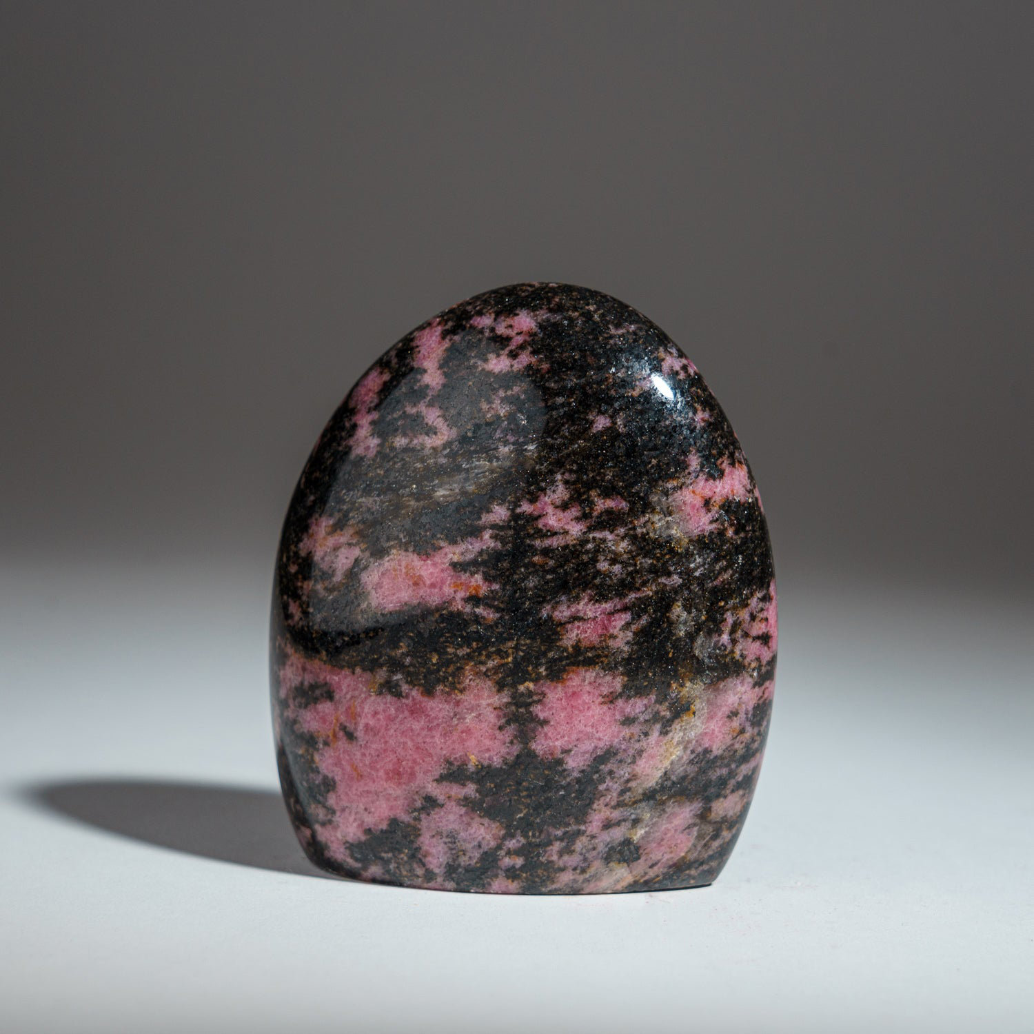 Astro Gallery of Gems Polished Imperial Rhodonite Freeform from ...