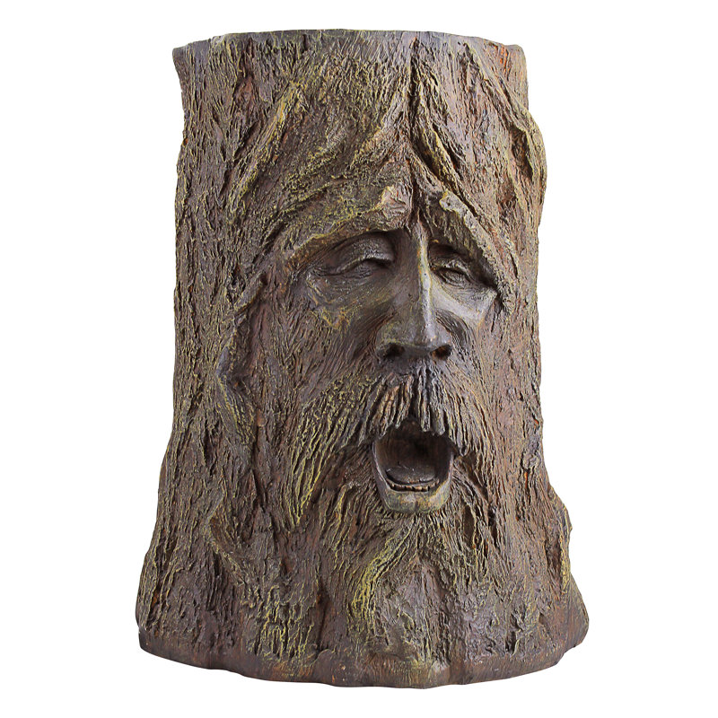 Design Toscano The Odin Tree Stump Statue Table & Reviews | Wayfair