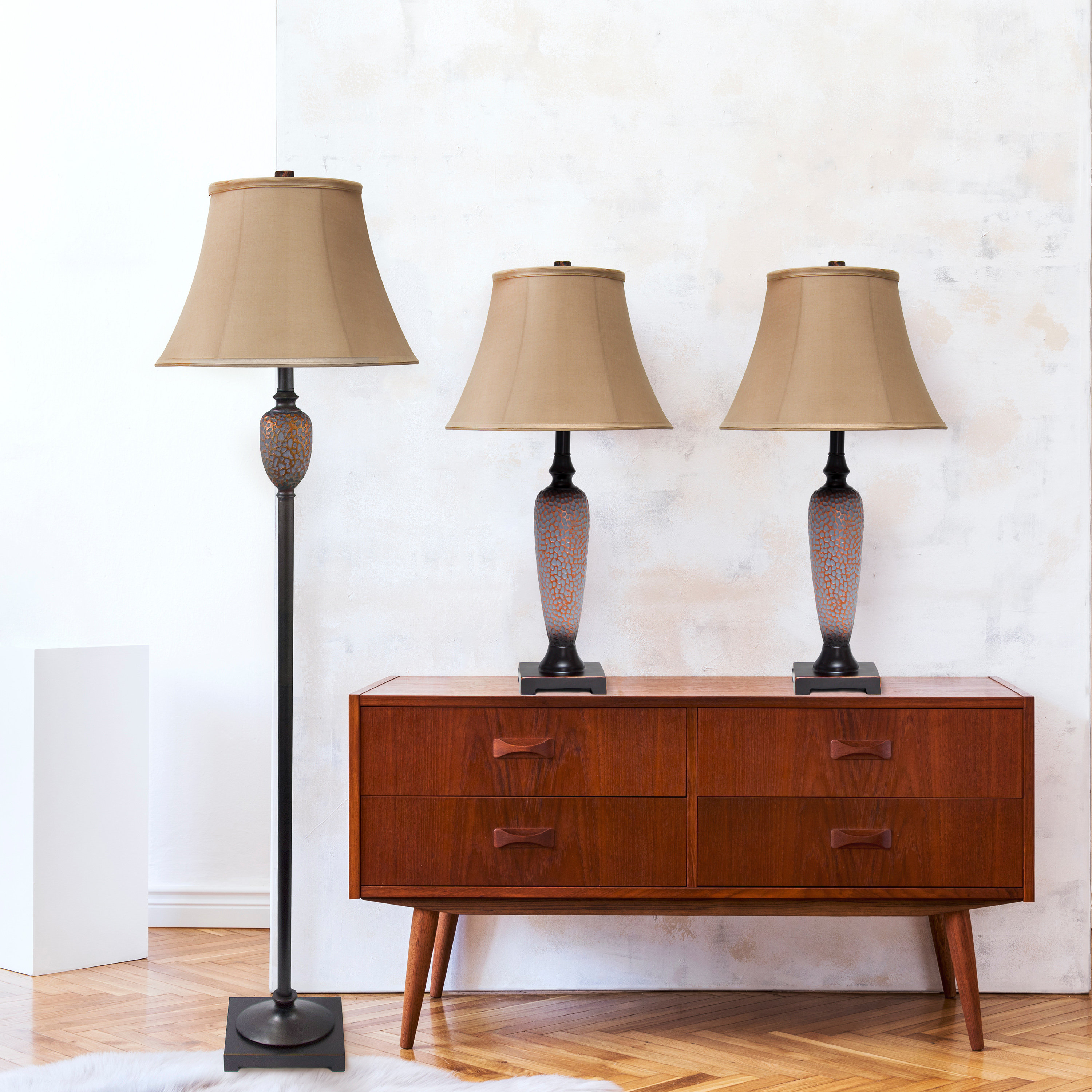Bloomsbury Market Mississippi Metal Table Lamp & Reviews | Wayfair