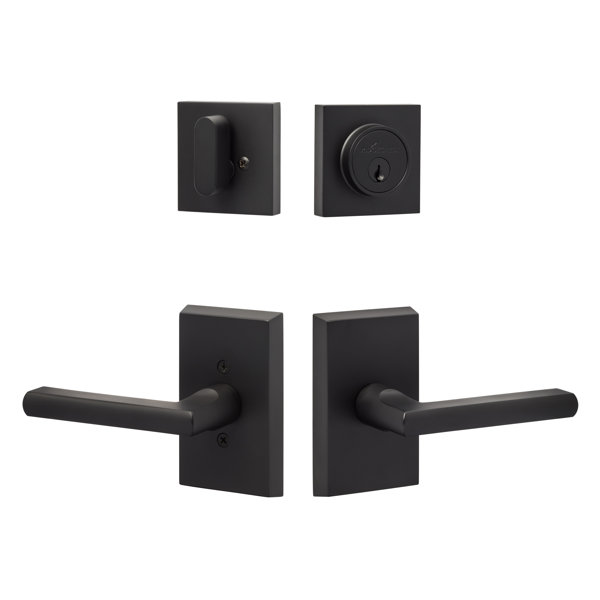 Sure-LocHardware Complete Entry Lever Set with Deadbolt & Reviews ...