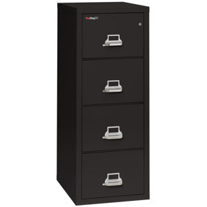 FireKing Fireproof 4-Drawer Vertical File Cabinet | Wayfair