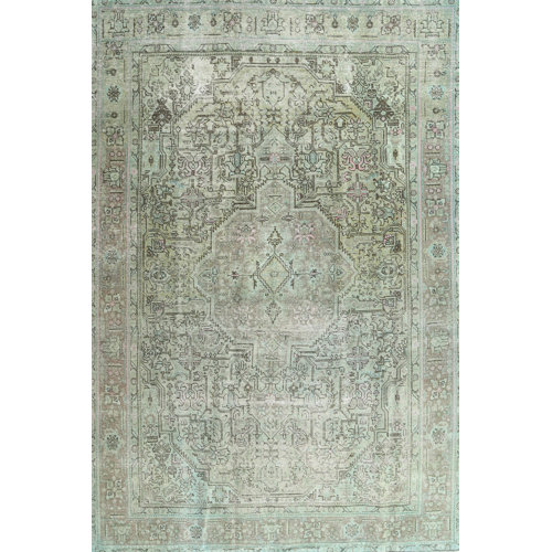 Bloomsbury Market Gaugain Traditional Gray/Sea Green Area Rug & Reviews ...