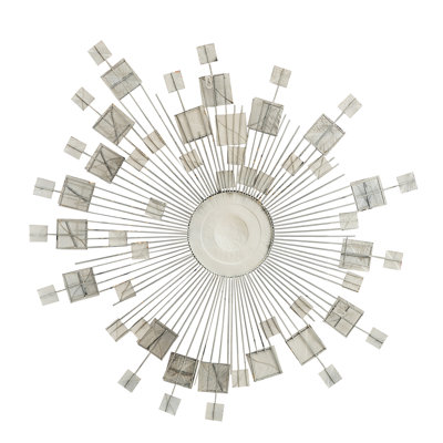 Brayden Studio® Burst Wall Décor & Reviews | Wayfair