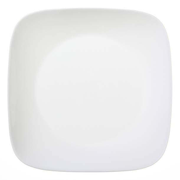 Corelle Square Porcelain China Dinnerware Set - Service for 4 & Reviews ...