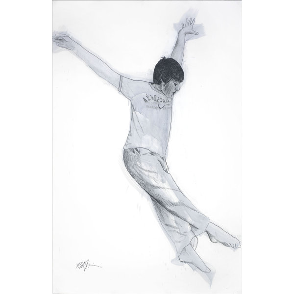 RFA Decor Robert Robinson Jumping Boy by Robert Robinson - Wrapped ...