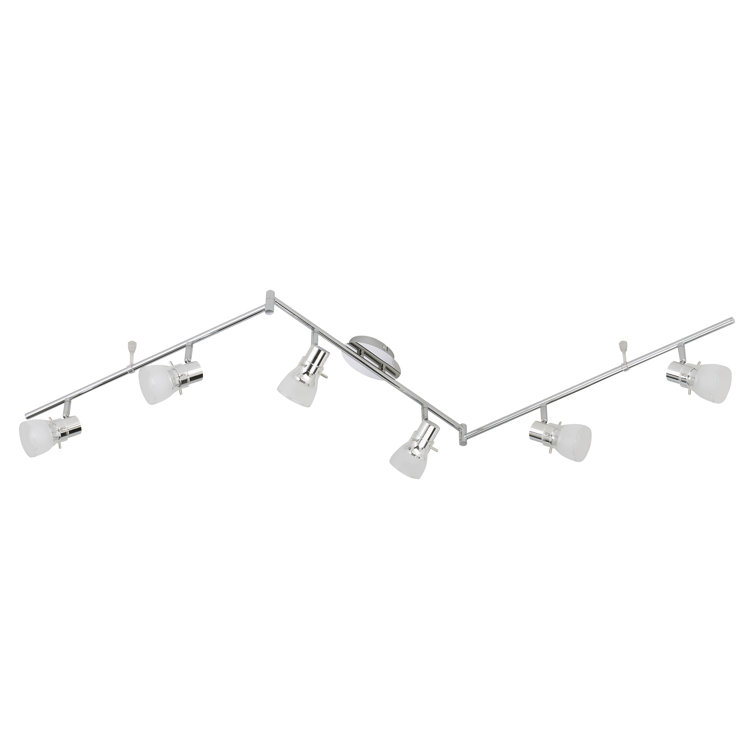 Briloner Bonny 6 Light Track Lighting Set | Wayfair.co.uk