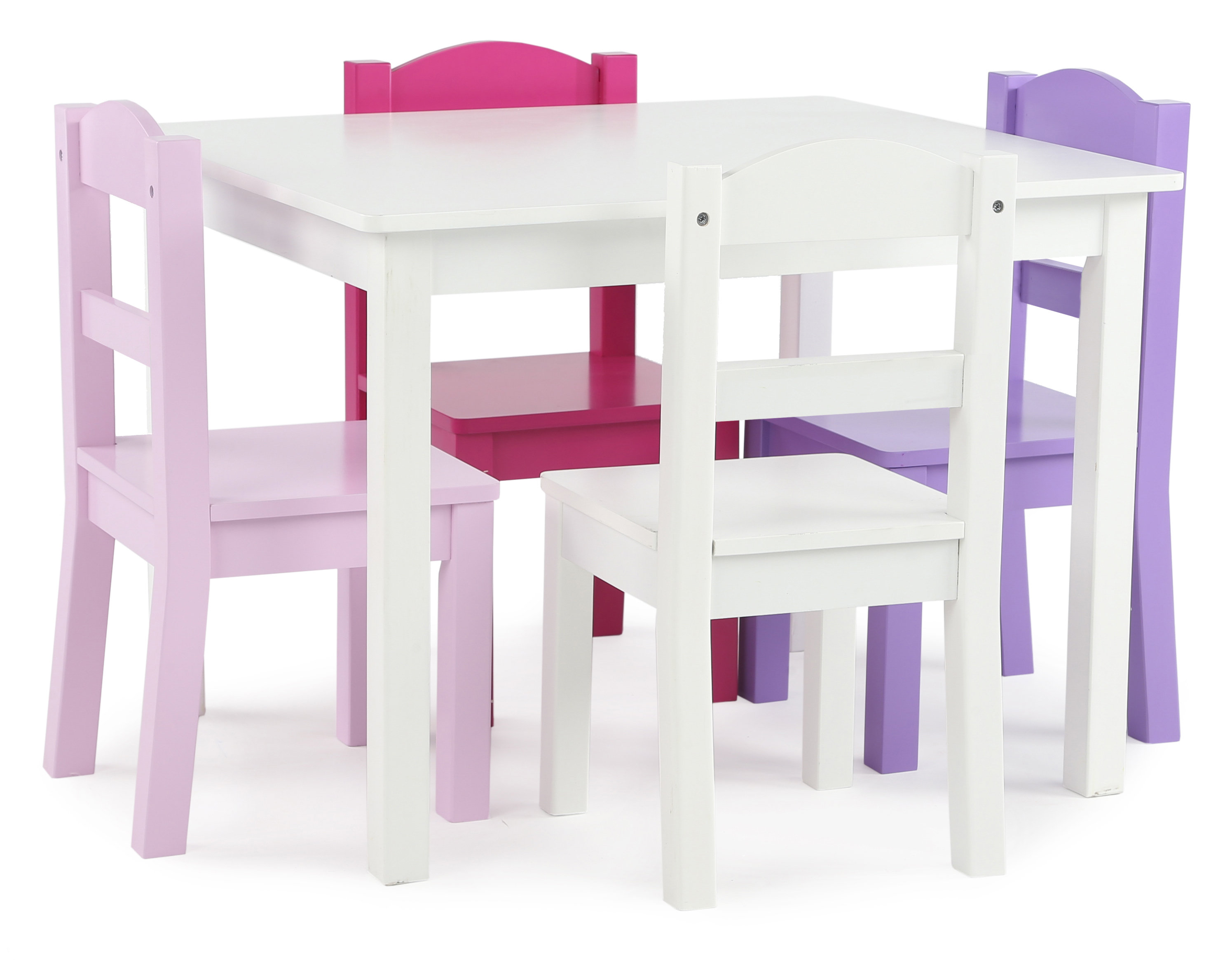 Zoomie Kids Newfolden Kids Rectangular Play / Activity Table and Chair ...