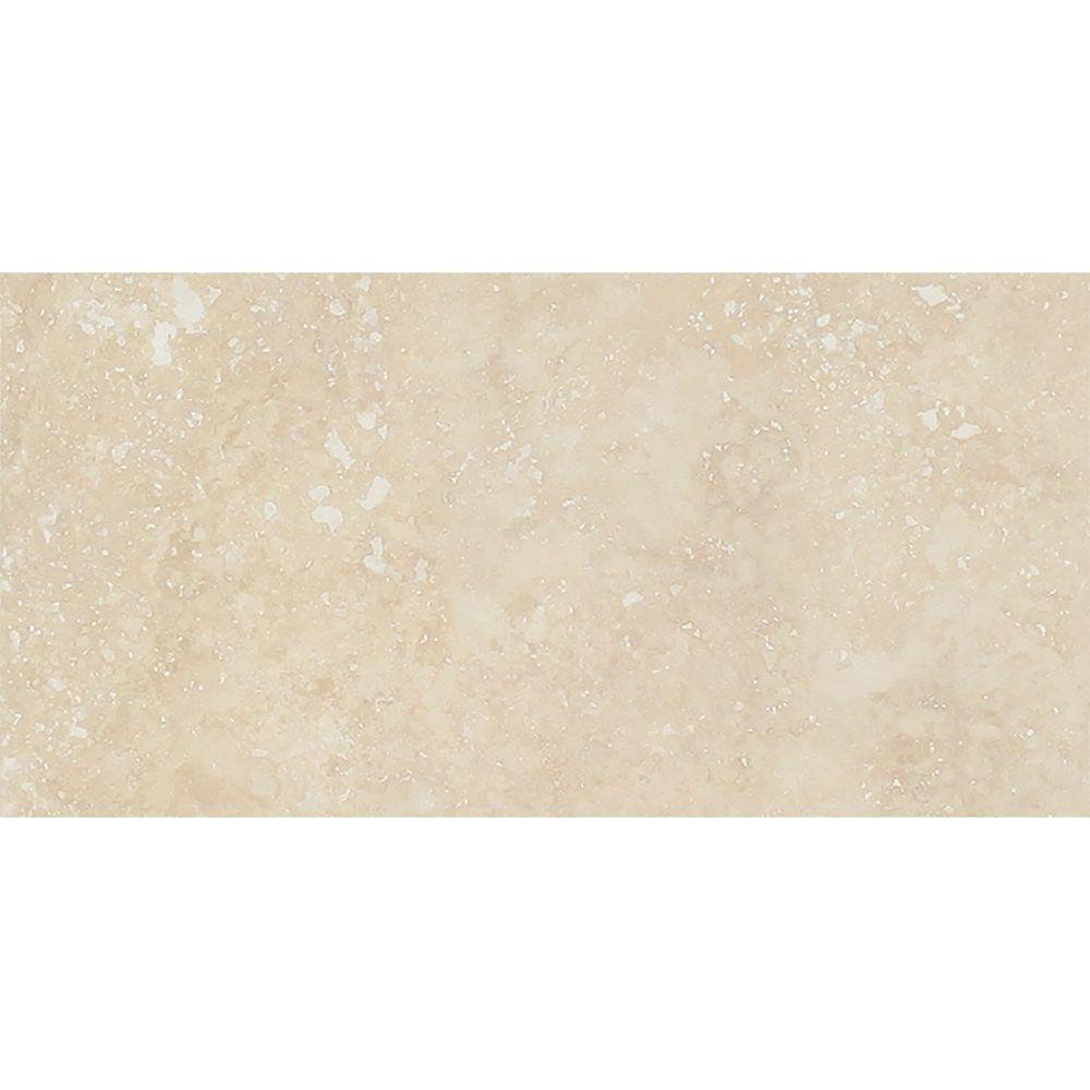 Stone & Tile Shoppe, Inc. 6" x 12" Travertine Stone Look Wall & Floor ...