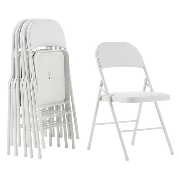 Wrought-iron-folding-chairs | Wayfair