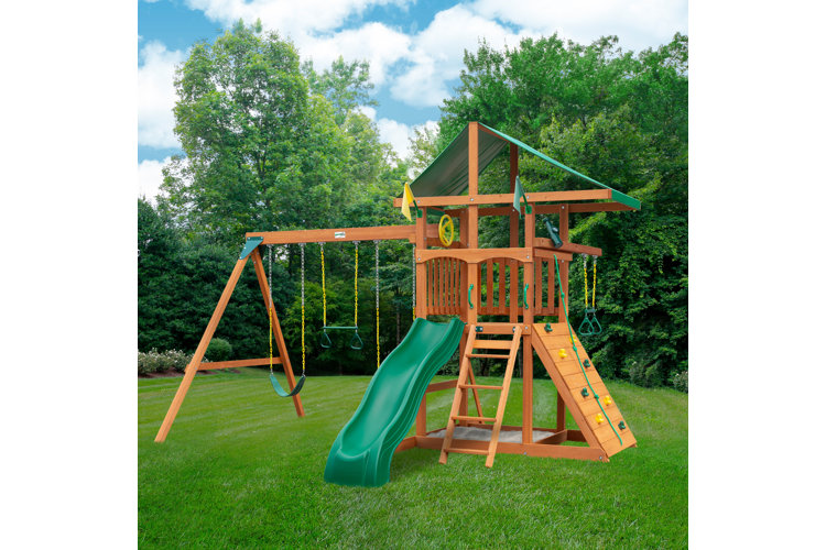 How to Build a Swing Set | Wayfair