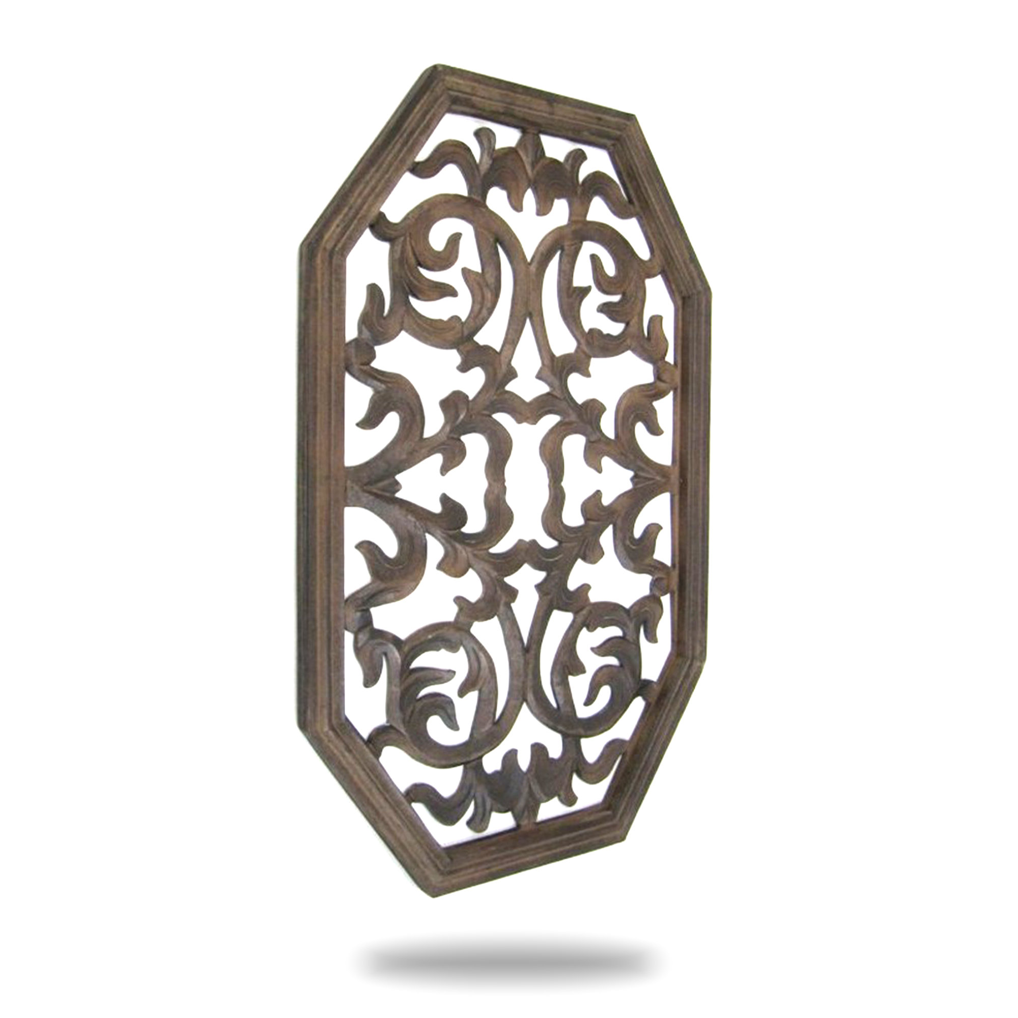 Fleur De Lis Living Newtowne Solid Wood Room Divider | Wayfair
