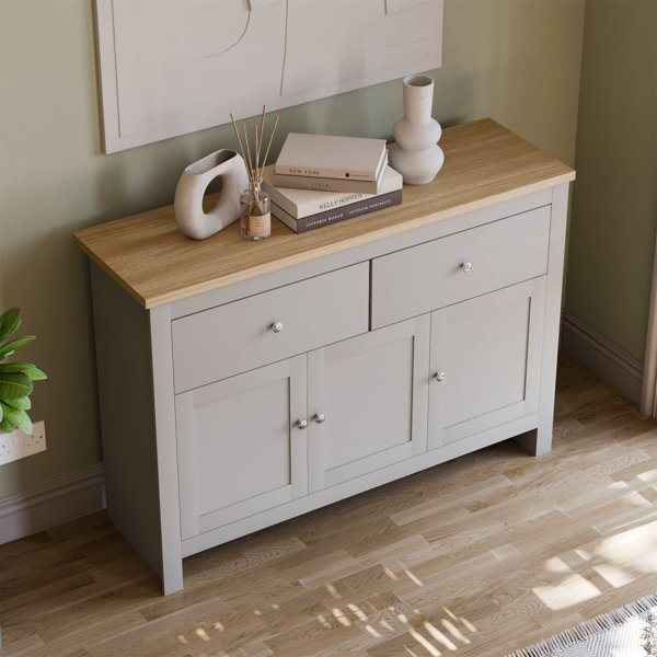 ClassicLiving Banjarbaru 117Cm Wide 2 Drawer Sideboard | Wayfair.co.uk