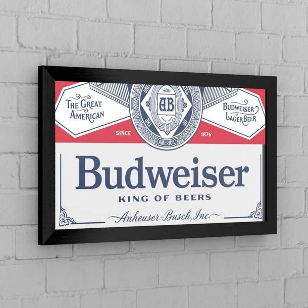 Trademark Global Budweiser Pub Table I & Reviews | Wayfair