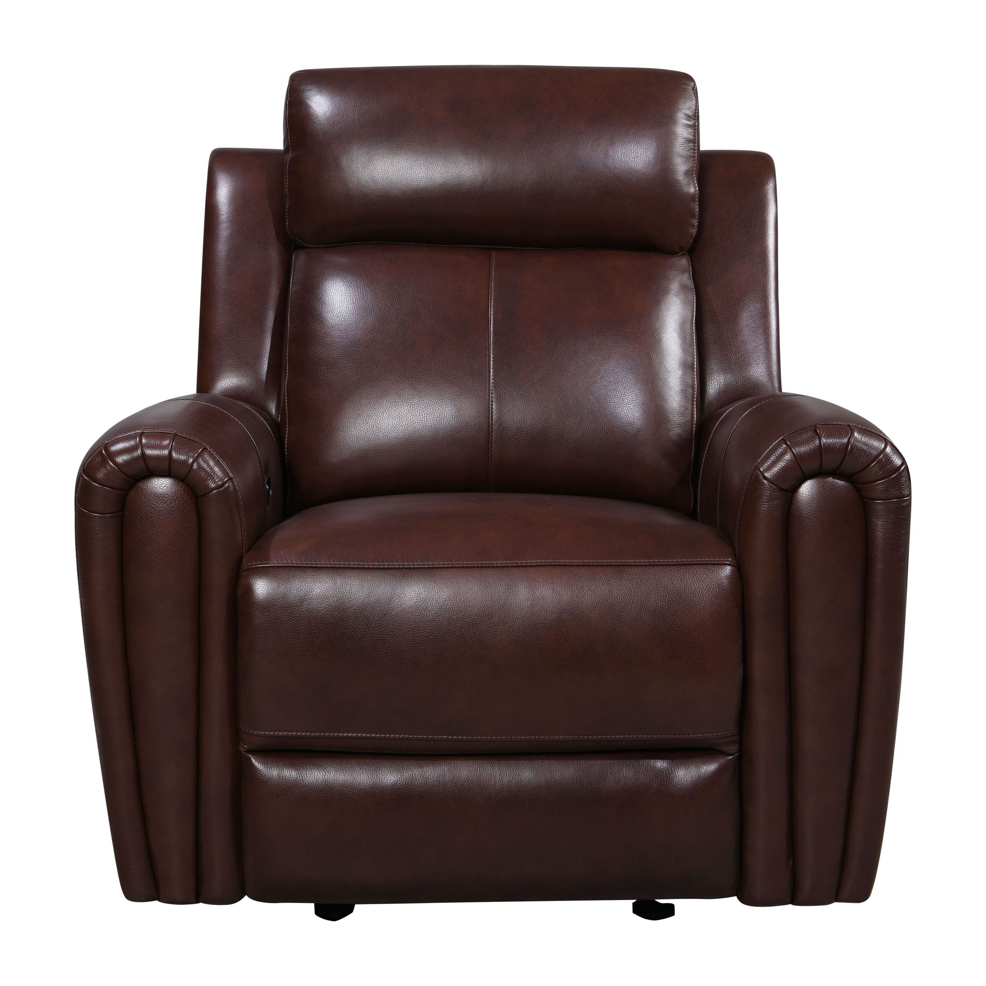Winston Porter Ilza Leather Power Recliner | Wayfair