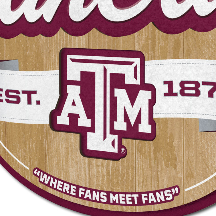 Ebern Designs Texas A&M Aggies Wall Décor | Wayfair