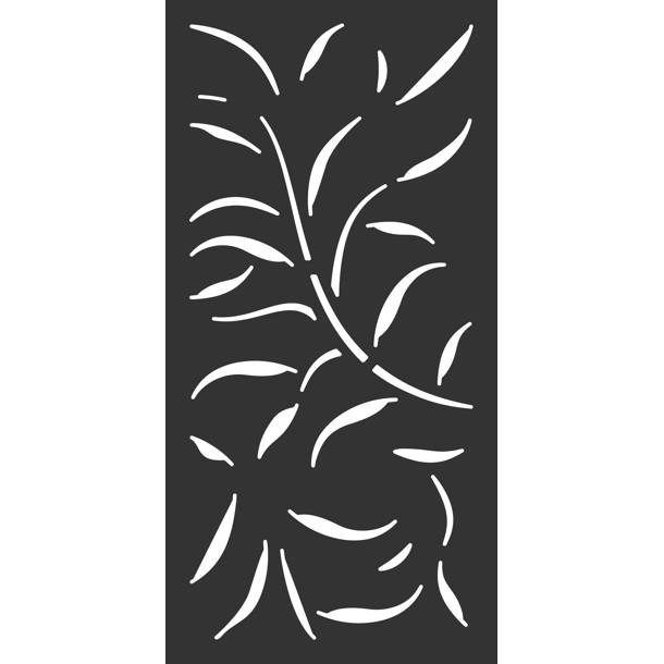 Modinex 16" H x 72" W Stream Decorative Extension And Wall Décor ...