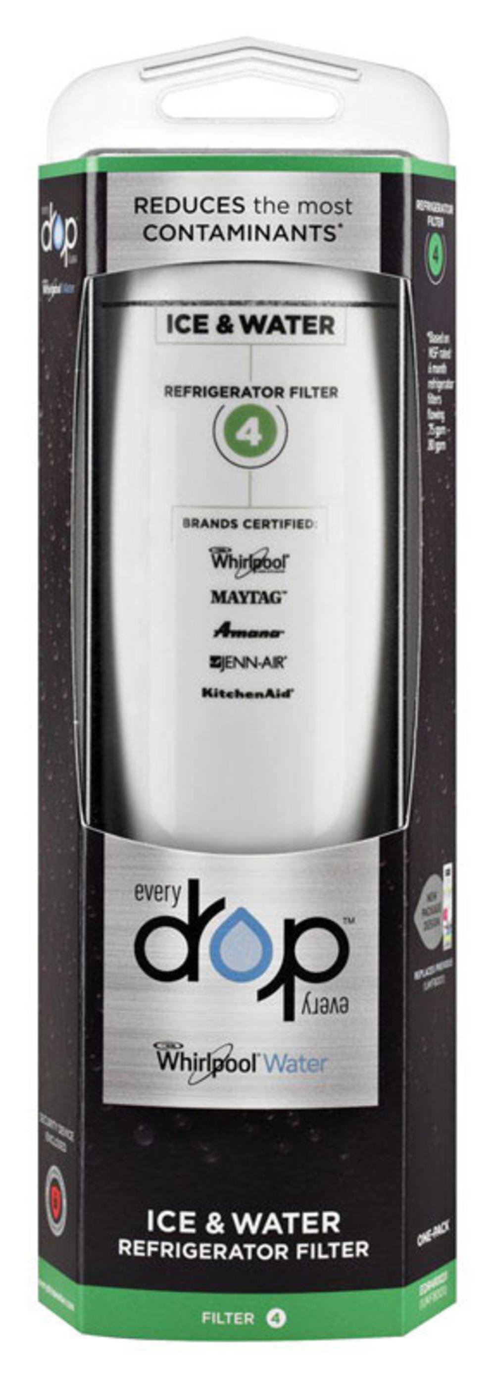 Whirlpool EveryDrop Refrigerator Replacement Filter & Reviews | Wayfair