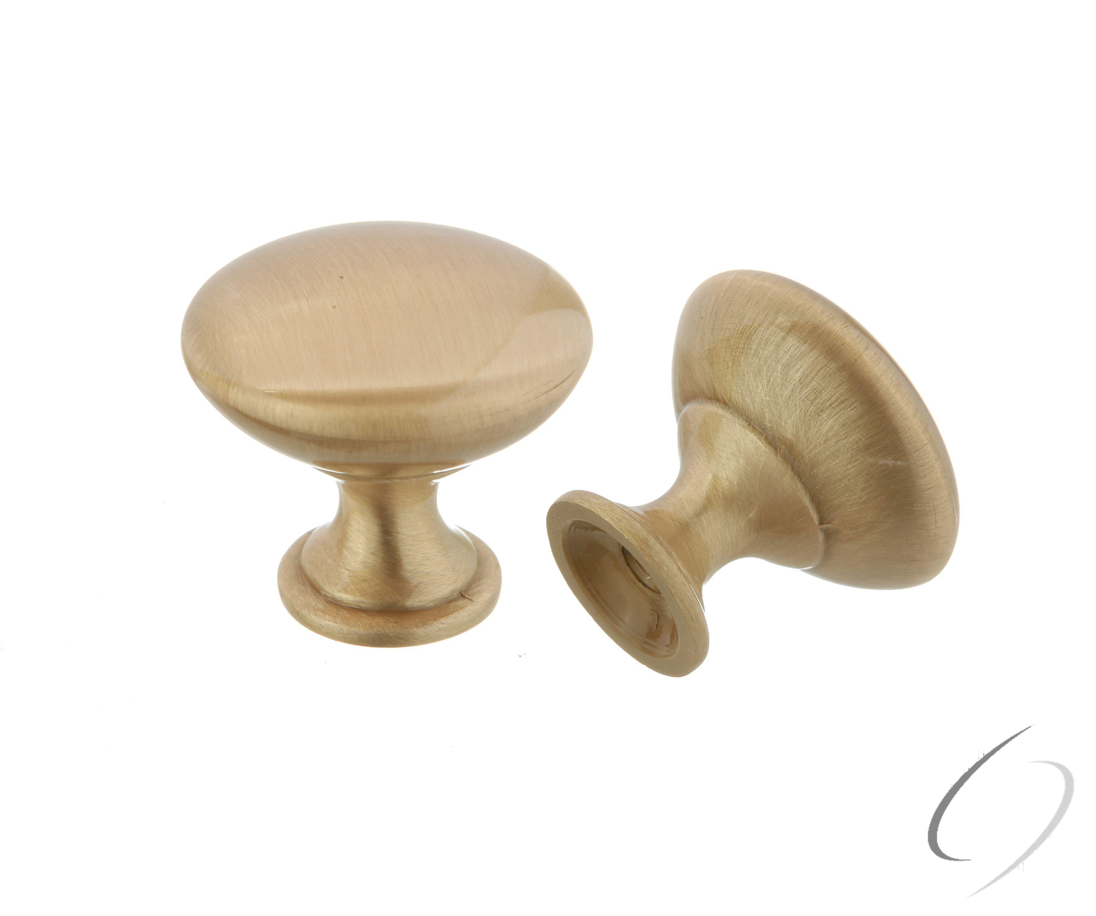 Crown Cabinet Hardware 17/16" Diameter Mushroom Knob | Wayfair