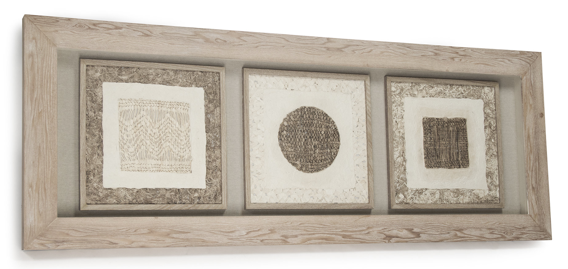 Zentique Abstract Paper Framed Art Framed On Paper Print | Wayfair