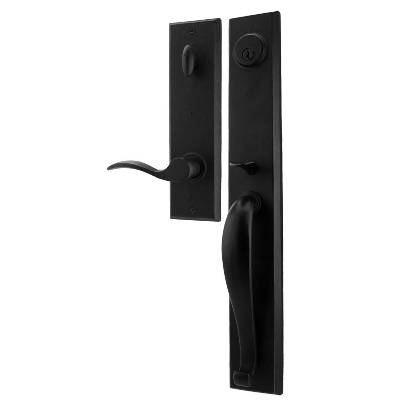 Weslock Rockford Entry Handle with Carlow Lever | Wayfair