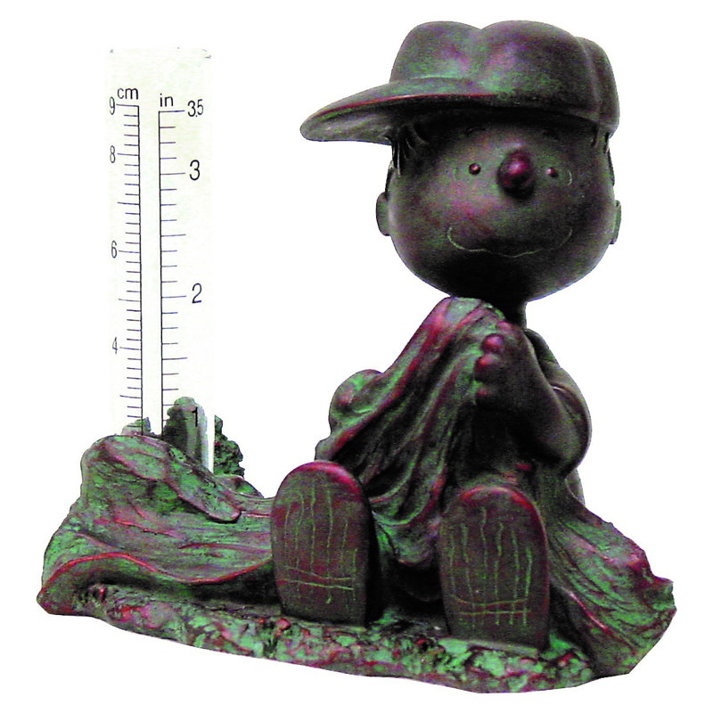 HomeStyles Linus Snoopy Peanuts Rain Gauge | Wayfair
