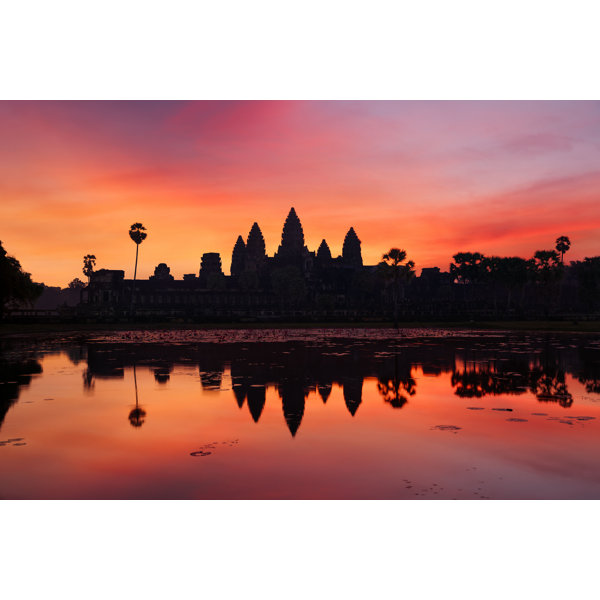 Ebern Designs Blakeli Angkor Wat In Cambodia by Beboy_Ltd - Wrapped ...