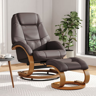 Recliners With Footstool You'll Love | Wayfair.co.uk
