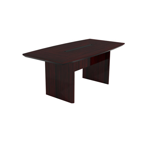 Safco Products Corsica Boat Shaped Conference Table | Wayfair
