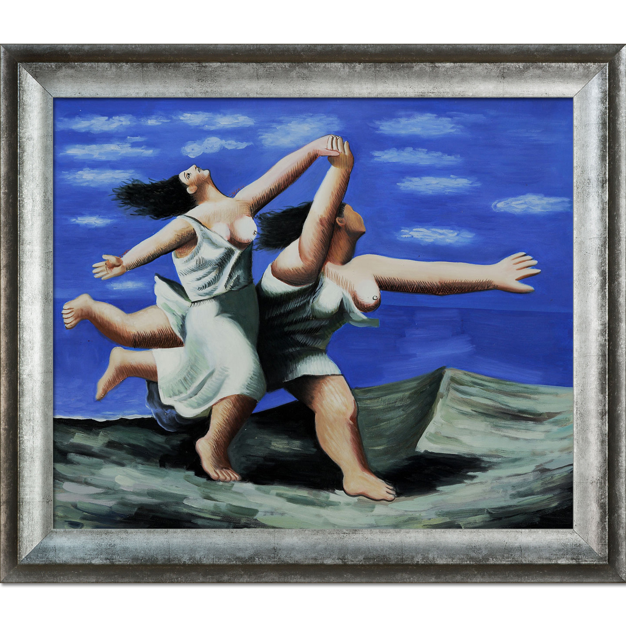 Canora Grey Two Women Running On The Beach (The Race) by Pablo Picasso ...