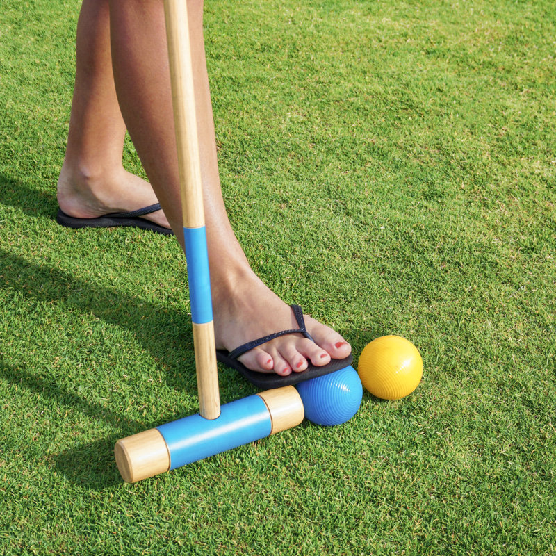 GoSports Premium Croquet Set with Carrying Case & Reviews | Wayfair