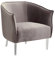 Brayden Studio® Linderman 30'' Wide Barrel Chair & Reviews | Wayfair