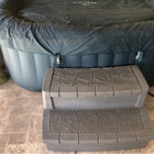 AquaRest Spas, powered by Jacuzzi® pumps Deluxe Storage Step & Reviews ...