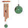Woodstock Chimes Turquoise - Medium Wind Chime | Wayfair