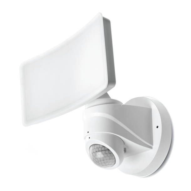 Mighty Power Wireless LED Battery Operated Outdoor Security Flood Light ...