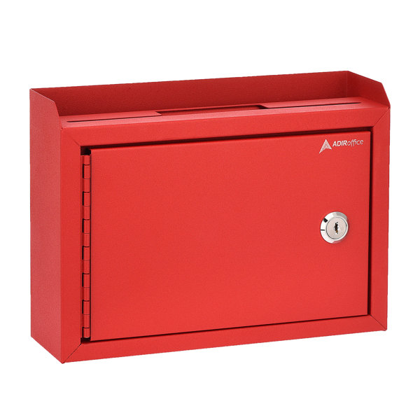 AdirOffice Steel Drop Box & Reviews | Wayfair