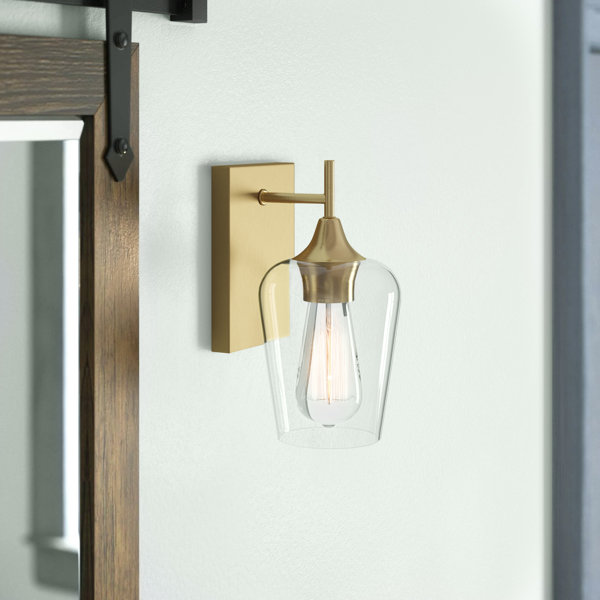 Birch Lane™ Breena Armed Sconce & Reviews | Wayfair