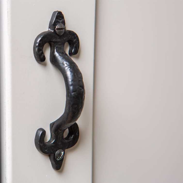 Hammer and Tongs Lily Flower Door Handle | Wayfair.co.uk