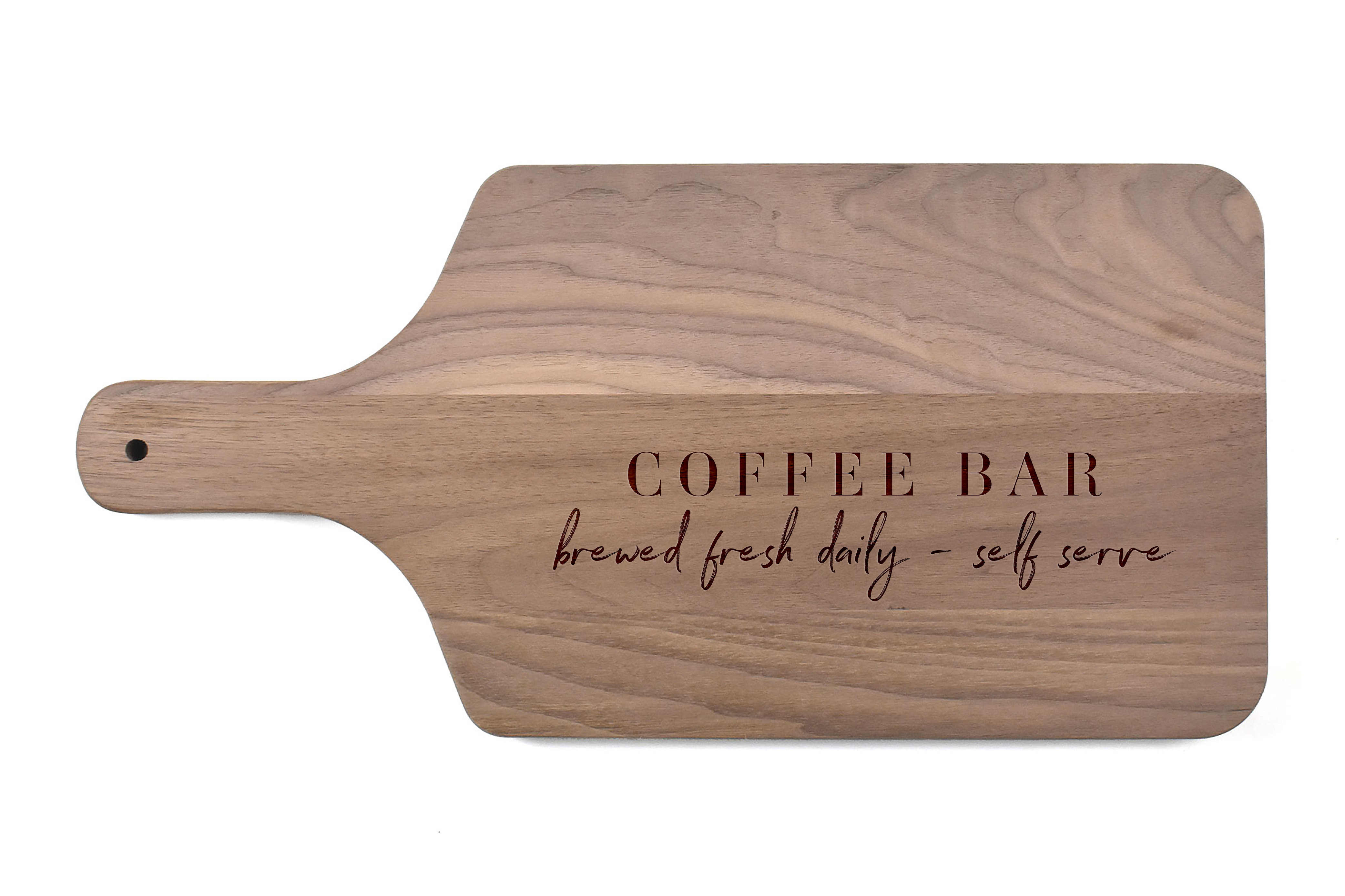 Designs Direct Creative Group Self Serve Coffee Bar Cutting Board | Wayfair