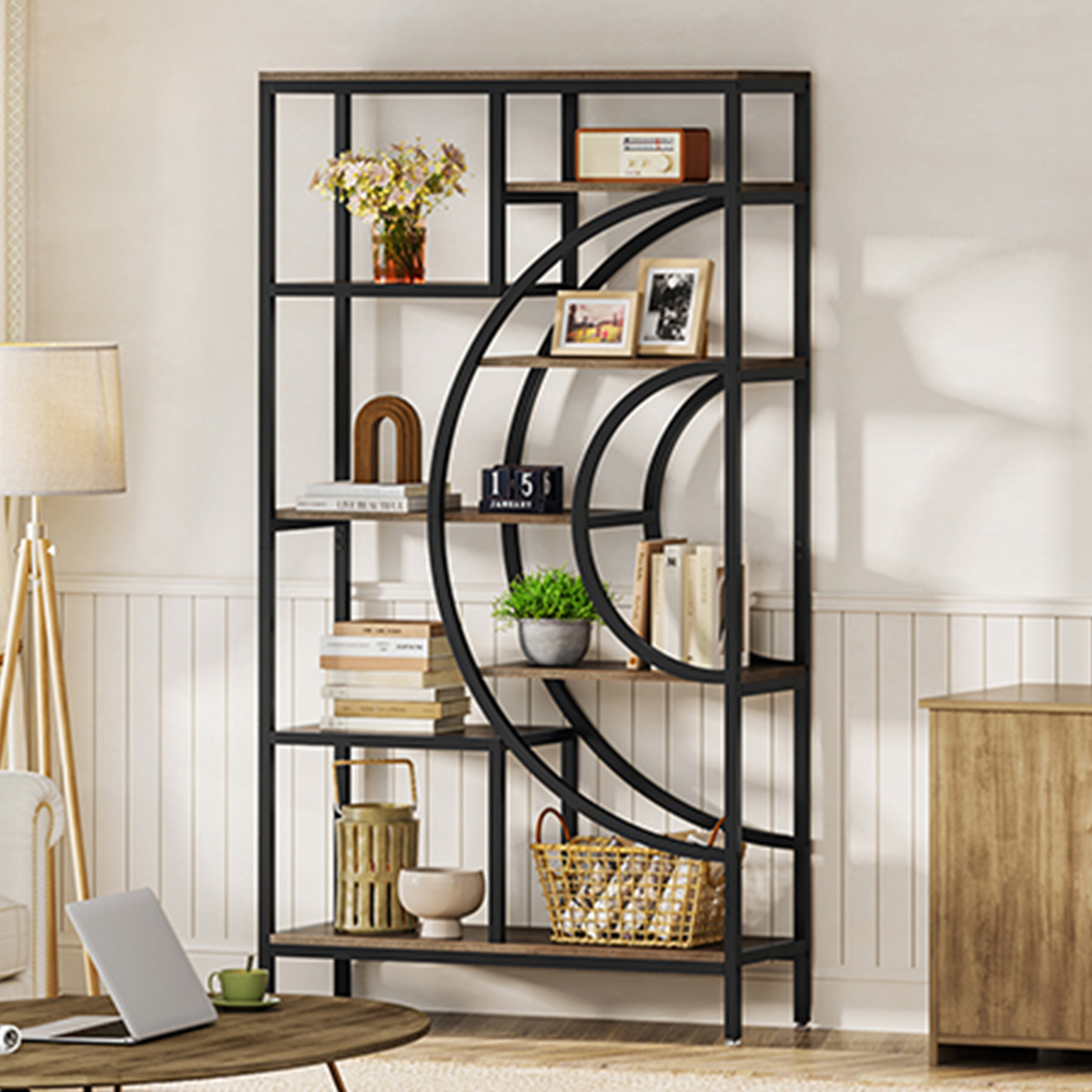 17 Stories Bookcase | Wayfair