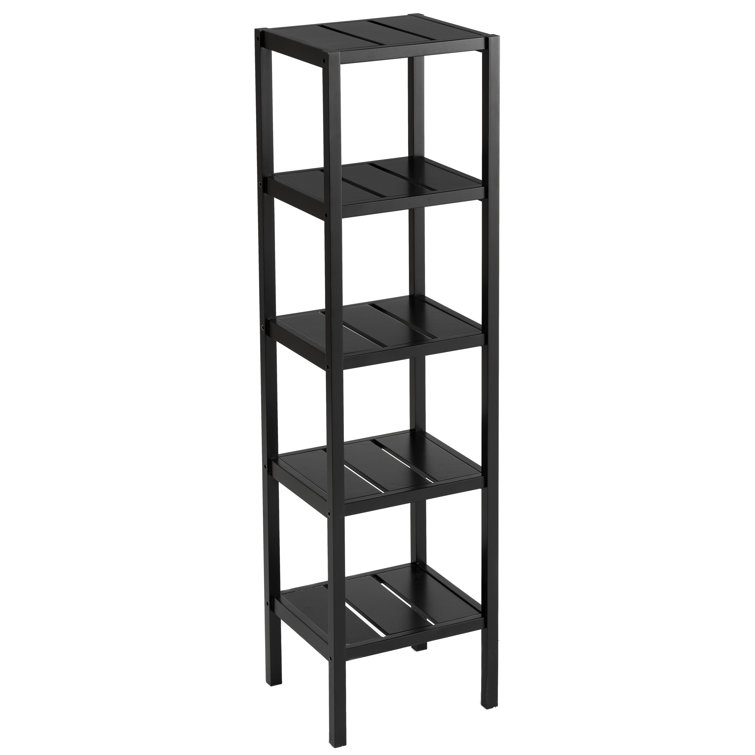 Symple Stuff Roessler 140cm 5 shelf Shelving Unit | Wayfair.co.uk