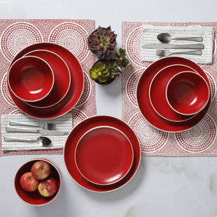 Wayfair | Red Dinnerware & Dishes| Up to 65% Off Until 11/20 | Wayfair