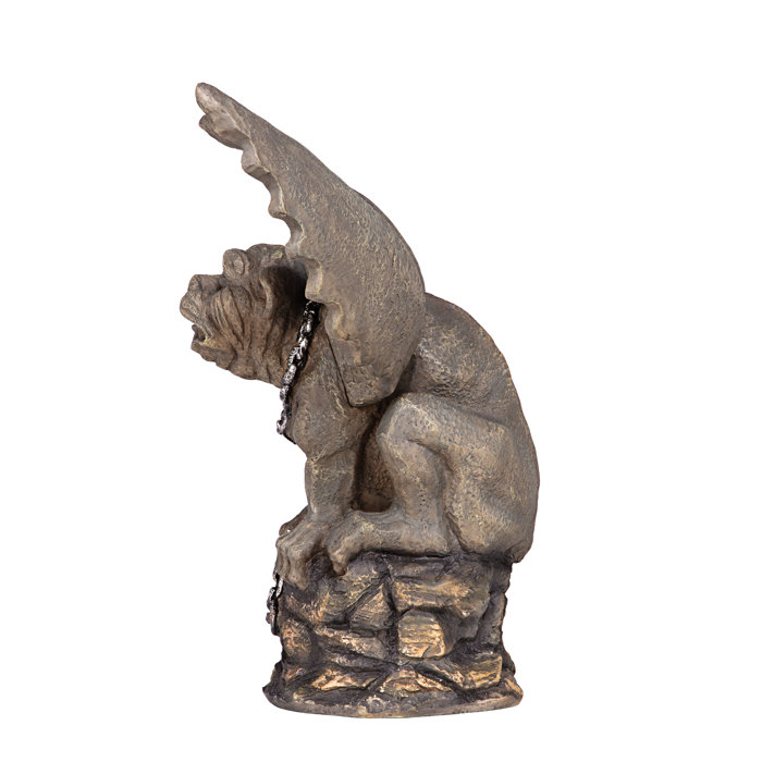 Design Toscano Chained Cathedral Gargoyle Statue & Reviews | Wayfair