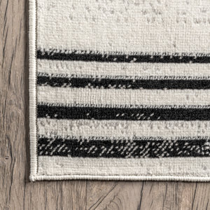 Wade Logan® Diller Performance Gray Rug & Reviews | Wayfair